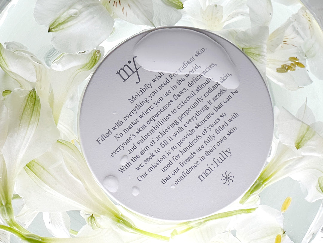 moi:fully RADIANT CREAM