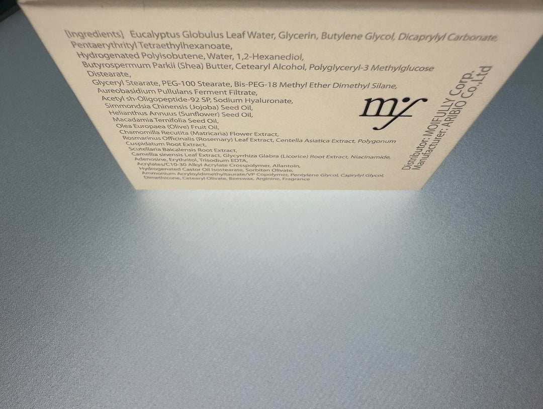 moi:fully RADIANT CREAM