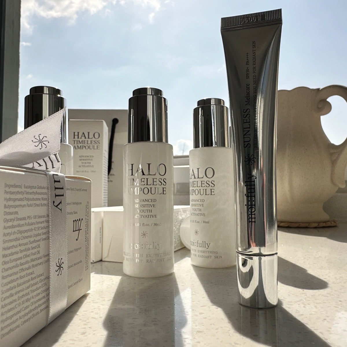 moi:fully RADIANT CREAM