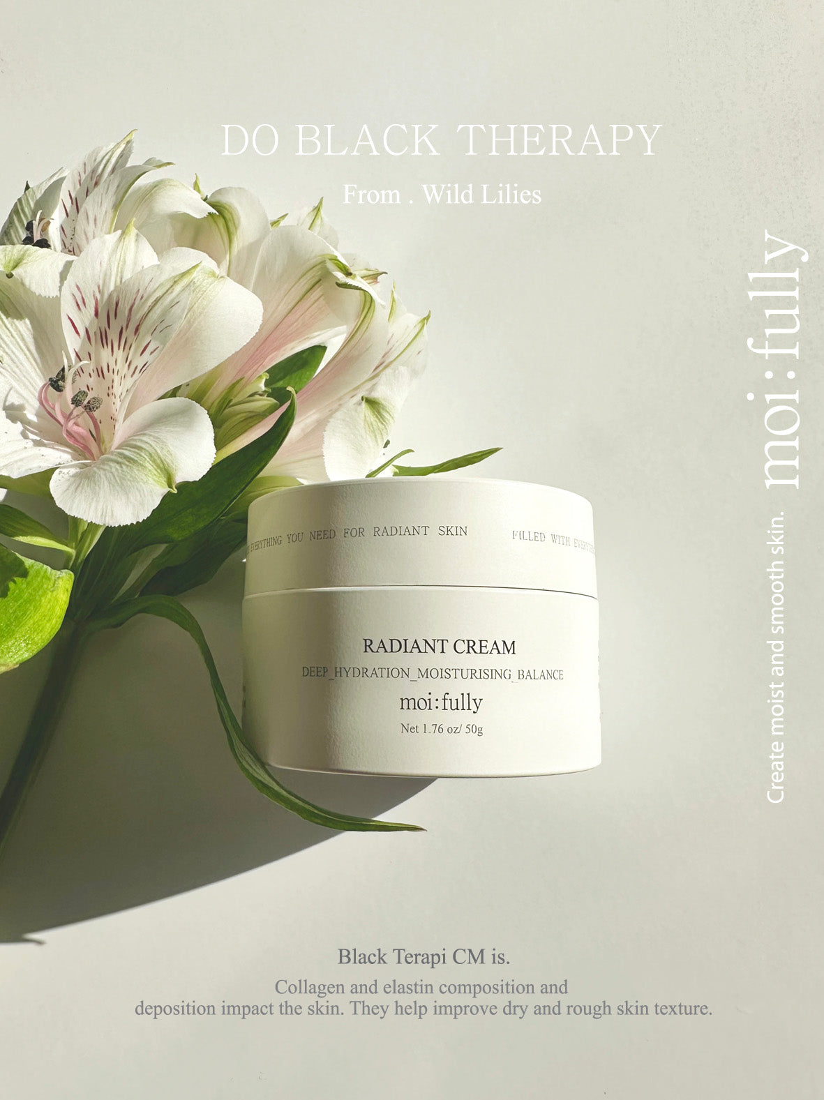 moi:fully RADIANT CREAM